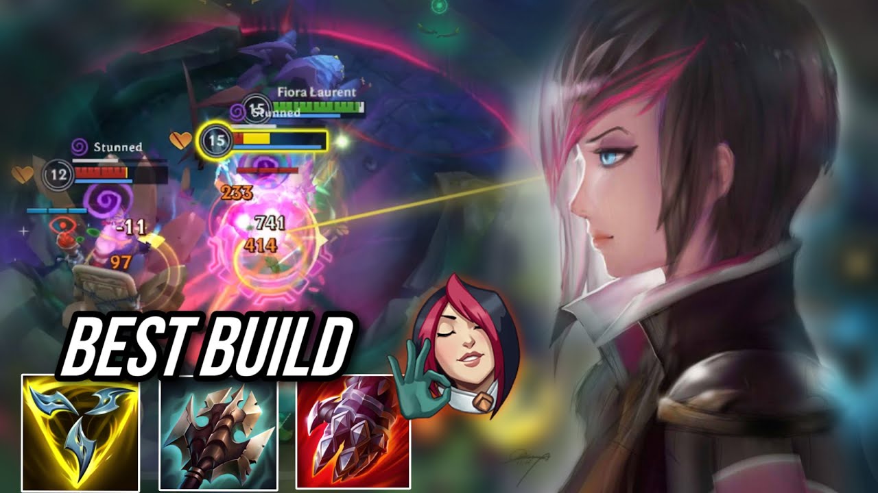 BEST FIORA BUILD PATCH 5.1D WILDRIFT - YouTube