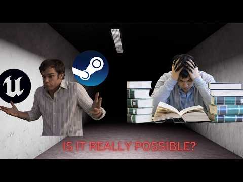 17yo Developing Dream Horror Game Before Graduation