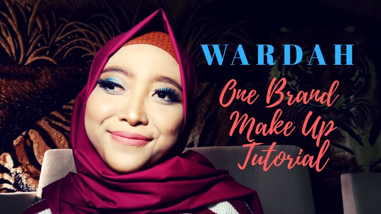 WARDAH ONE BRAND MAKE UP TUTORIAL! KENA RACUN Alifah Ratu Saelynda ...