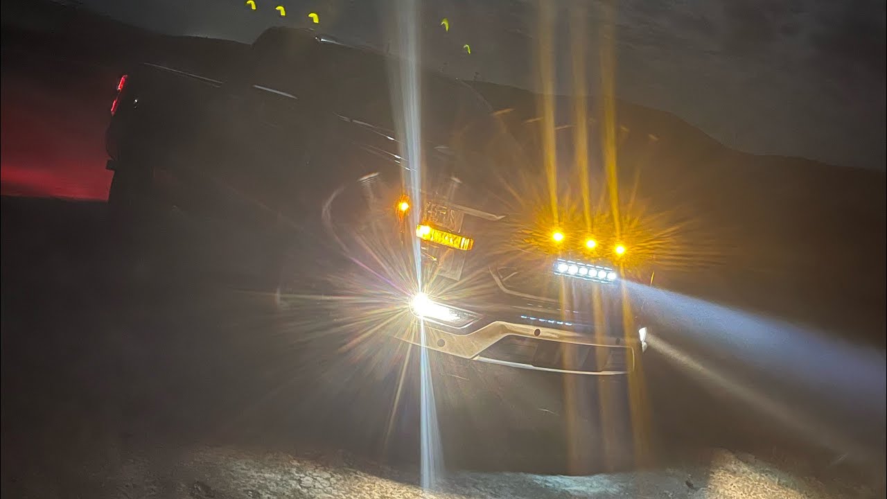 F150 American Modified LED Bar Grill install - YouTube