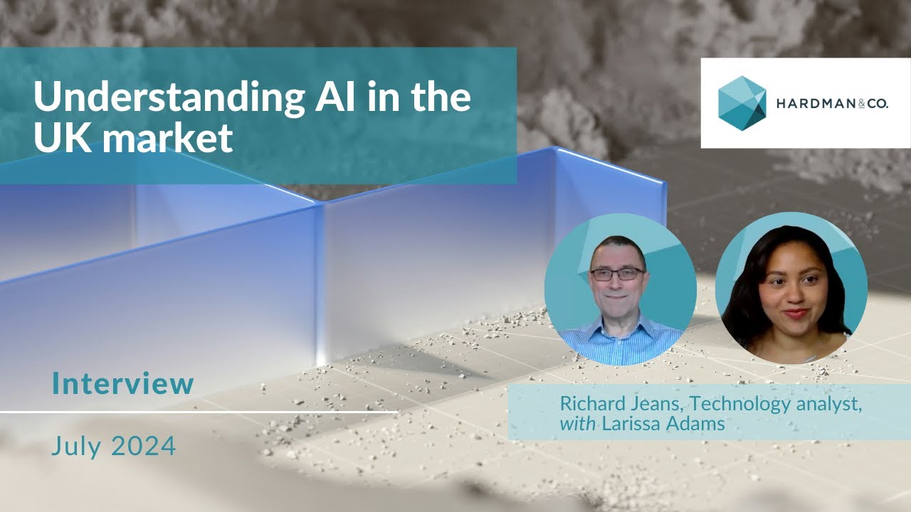 Hardman Talks | Understanding AI in the UK market - YouTube