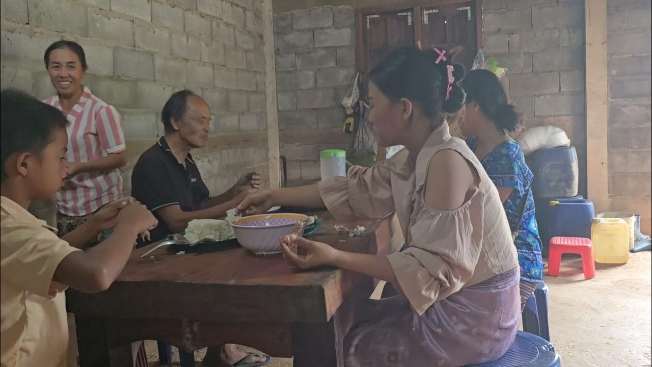 noj vauv nkawv 2 tug qaib thiab mus zom pob kws 13 /9/24 - YouTube