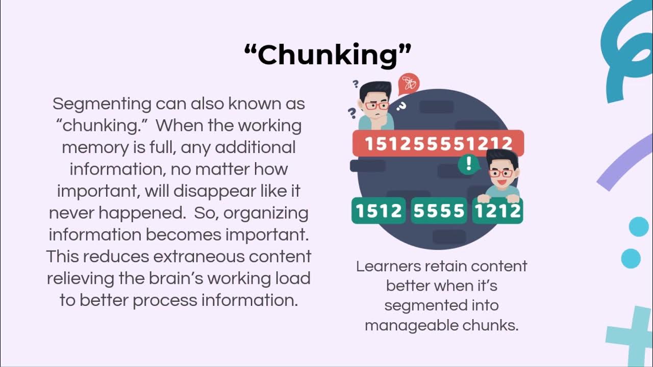 The Segmenting Principle - YouTube