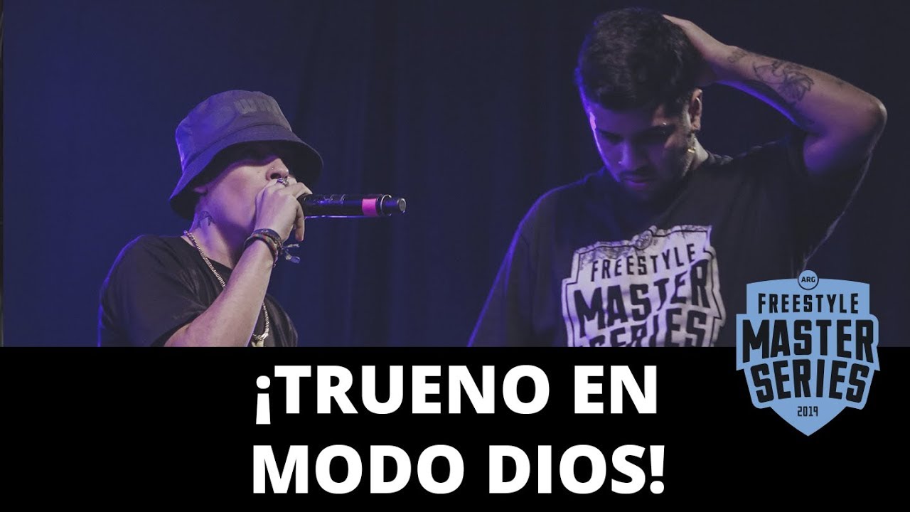 ¡TRUENO MODO DIOS vs MKS! - FMS ARGENTINA J7 2019 - YouTube