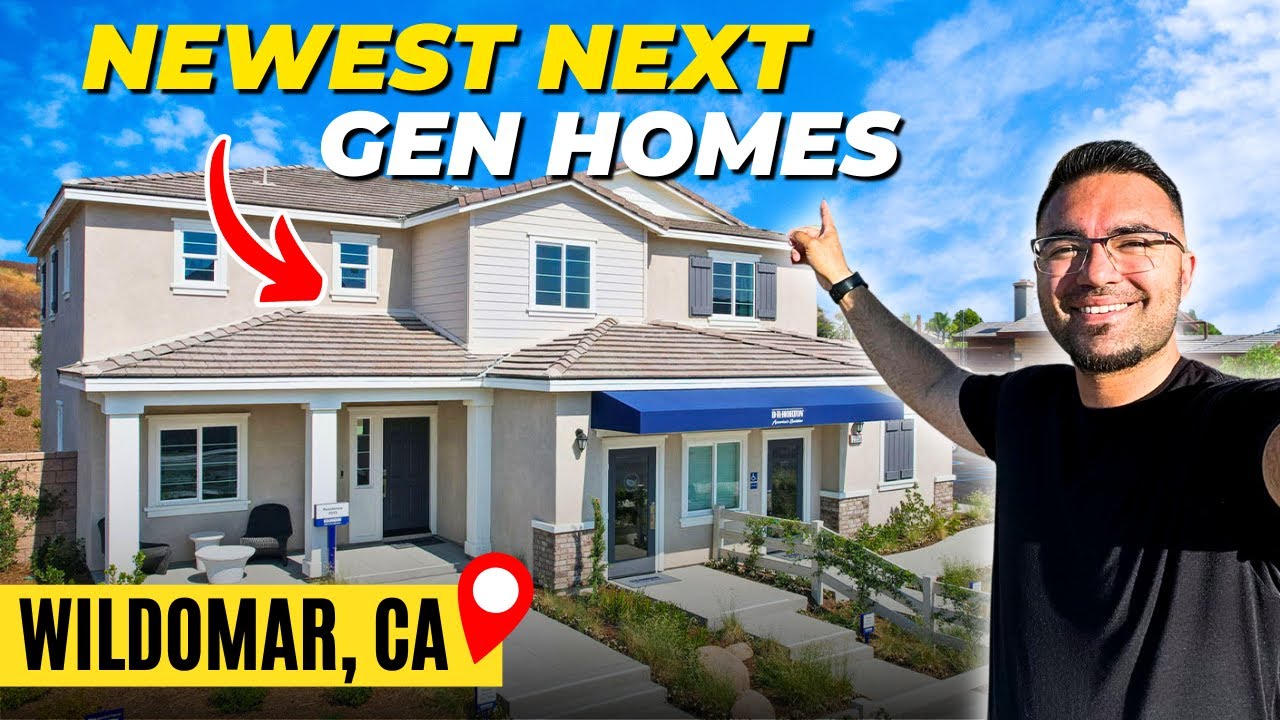 We Found the NEWEST Next Gen Homes For Sale in Southern California ...