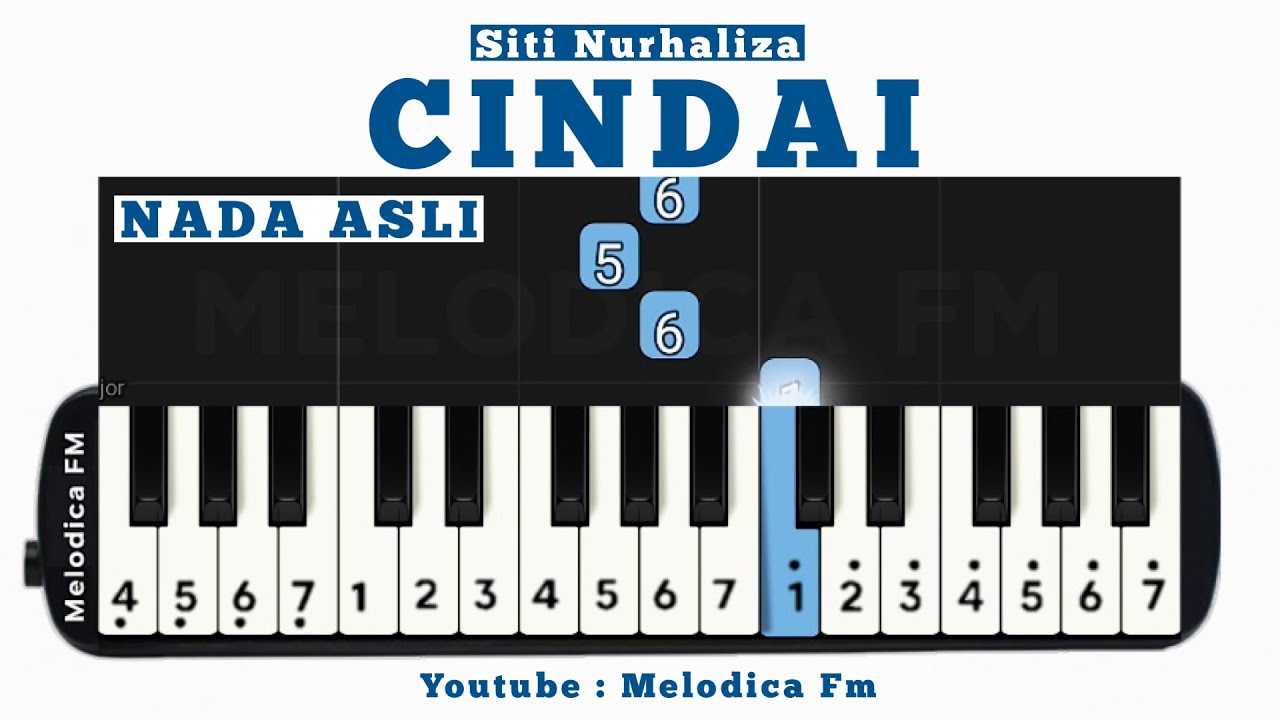 Cindai | Easy Pianika Tutorial - YouTube
