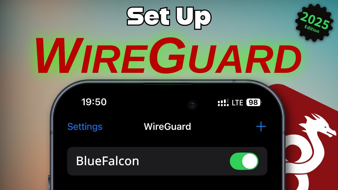 How to Set Up WireGuard VPN Server – Full Tutorial 2025 - YouTube