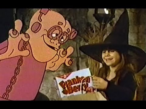 Count Chocula & Frankenberry Cereals - "Trick or Treat" (Commercial ...