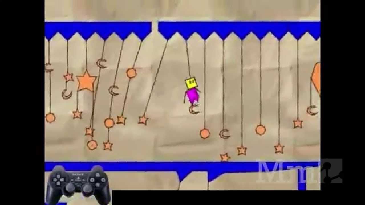 Making LittleBigPlanet: Mr Yellow Head Demo, 2005 (REUPLOAD, ORIGINAL ...