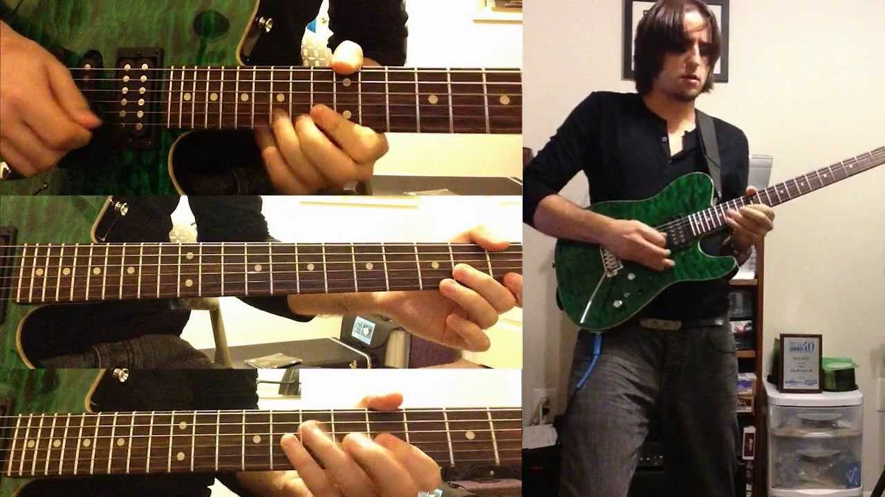 Dan Jost: Trey Songz "Bottoms Up" Live Guitar Arrangement - YouTube