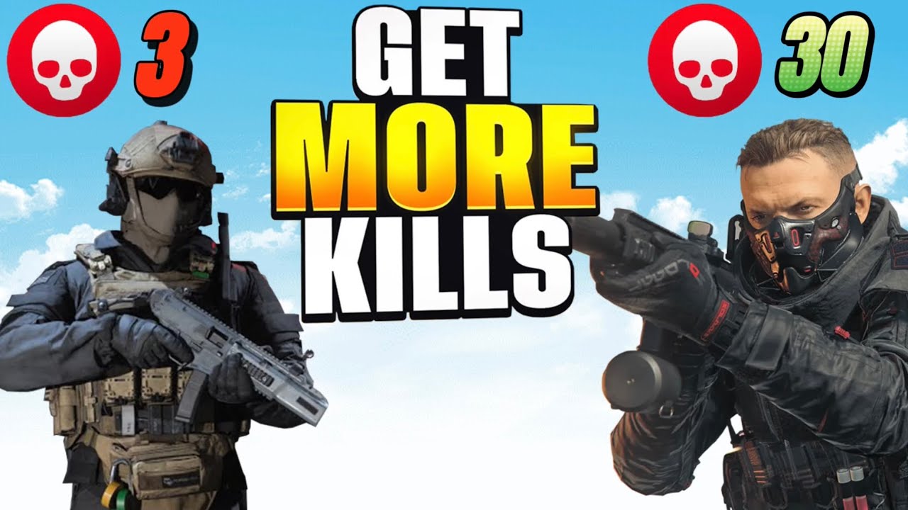 7 CRUCIAL Tips To Get High Kill Games In Warzone 3 - YouTube