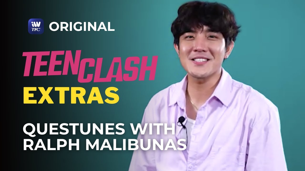 QuesTunes with Ralph Malibunas | Teen Clash EXTRAS - YouTube