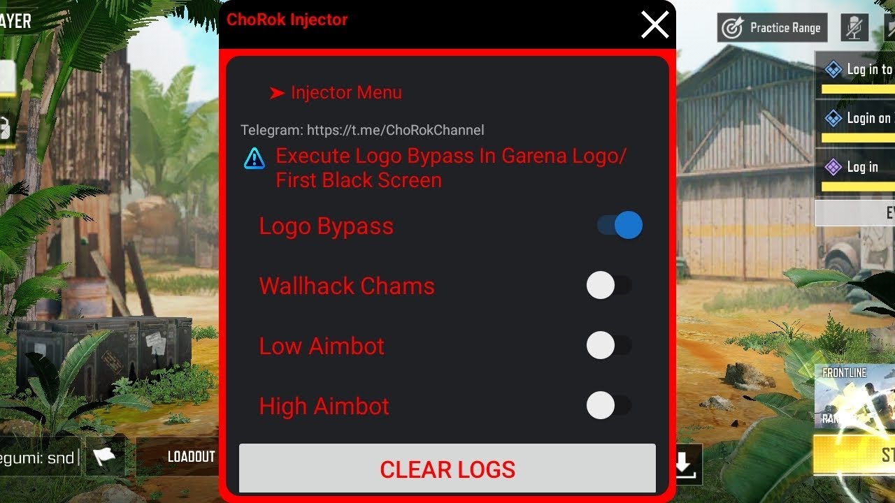 [☠️NEW] CODM GARENA INJECTOR 1.6.48 | @ChoRokChannel - YouTube