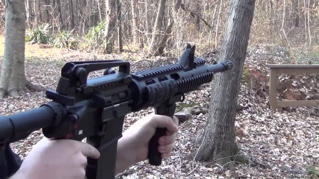 TacCon 3MR 3rd Mode Trigger - First Shots - YouTube
