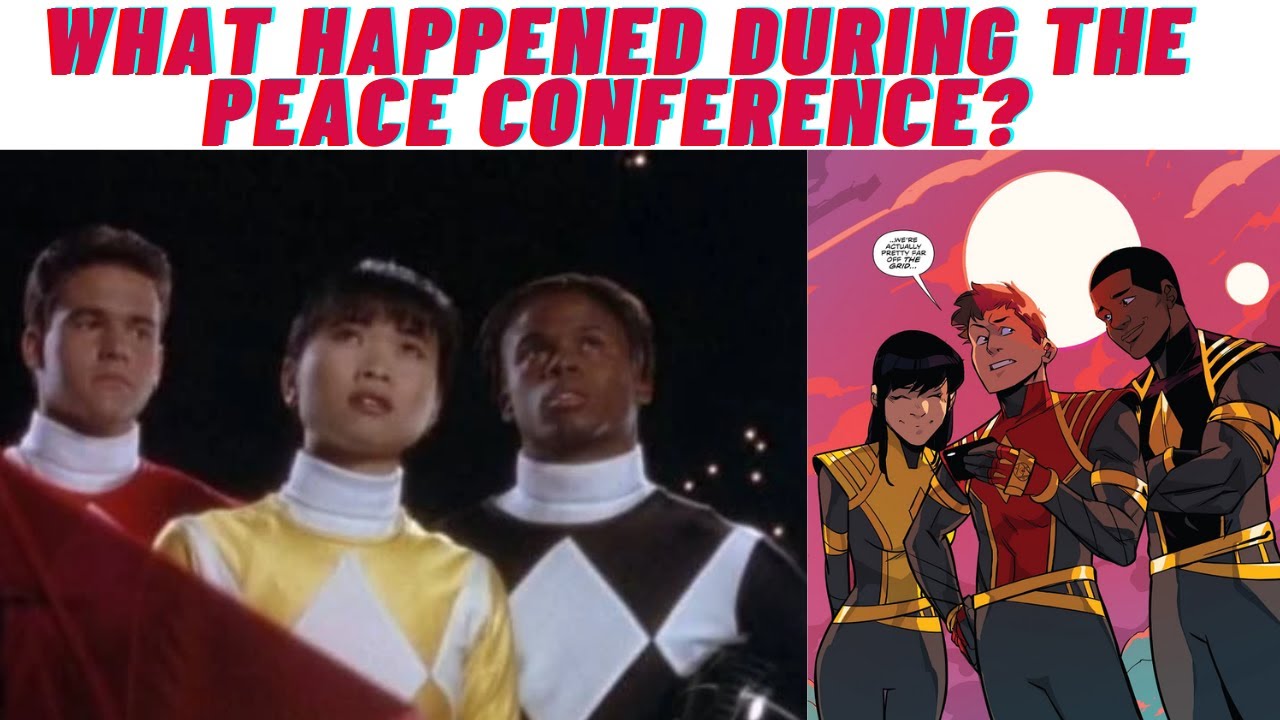 Movie Fan Talks The Peace Conference on Power Rangers - YouTube