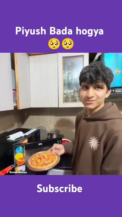 Piyush Bada hogya 🥺 sourav Joshi vlogs - YouTube