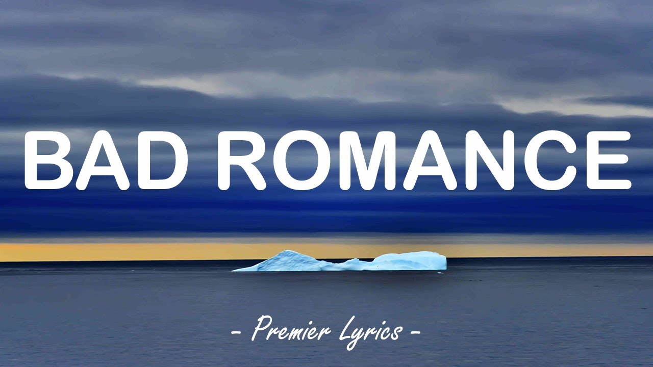 Bad Romance - Lady Gaga (Lyrics) 🎶 - YouTube