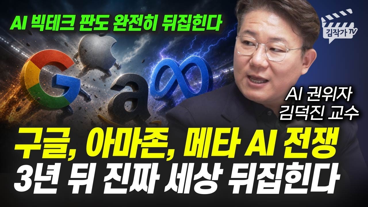 구글과 애플의 비밀 동맹 터졌다, 스마트폰 시장 판도가 뒤집힌다 (AI 권위자 김덕진 교수) - YouTube