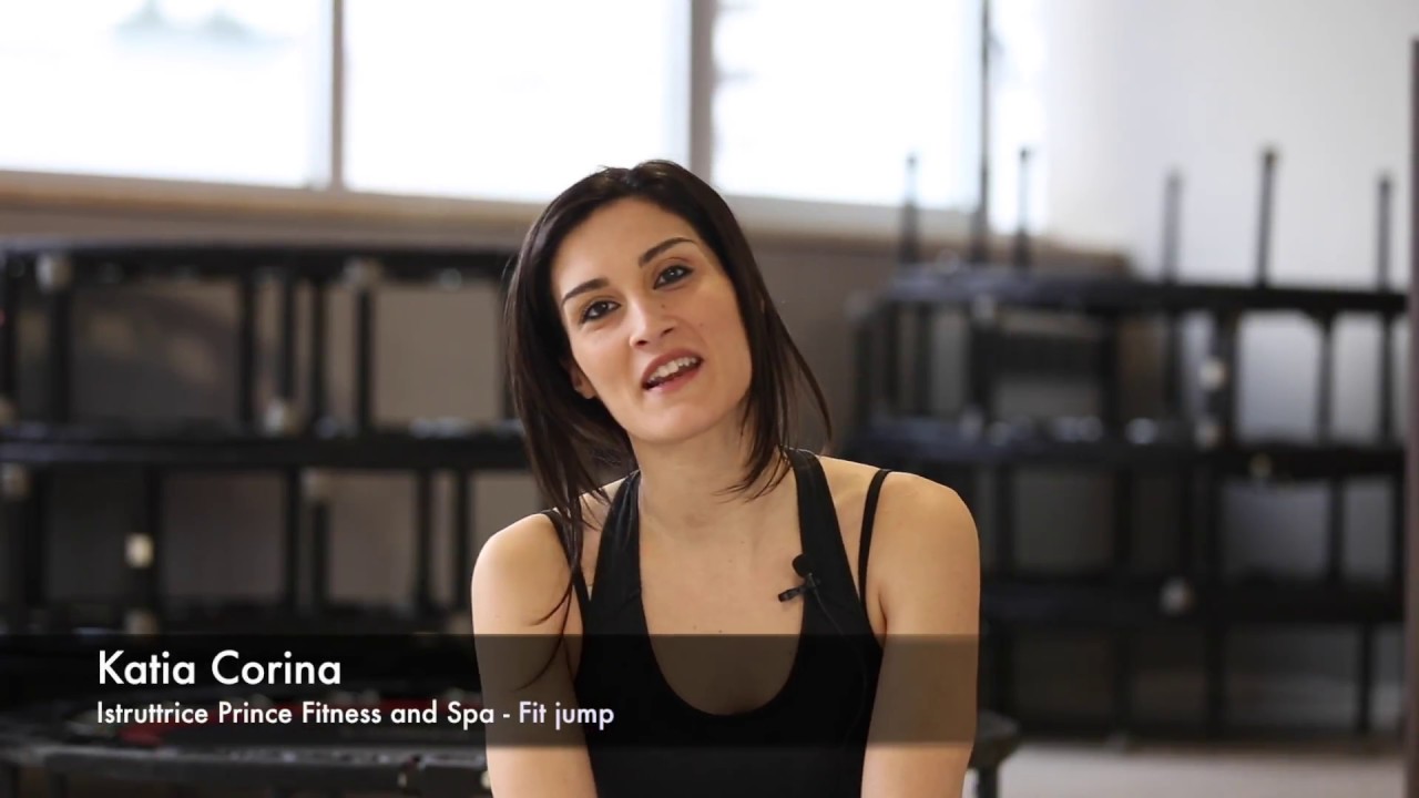 Corso di Fit Jump - Katia Corina - YouTube