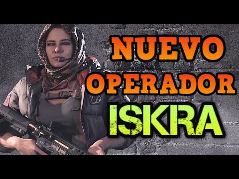 NUEVO OPERADOR ISKRA (DESBLOQUEADO) - Call of Duty Modern Warfare - YouTube