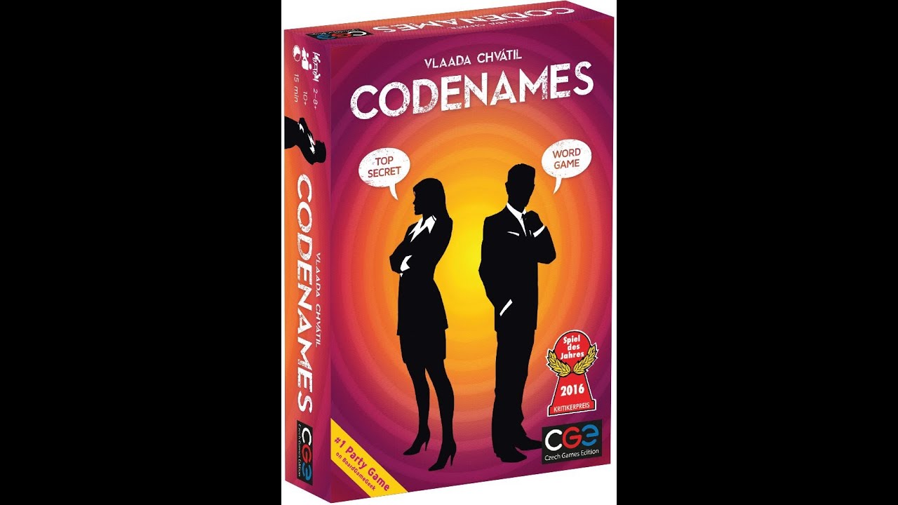 Let's Play: Codenames - YouTube