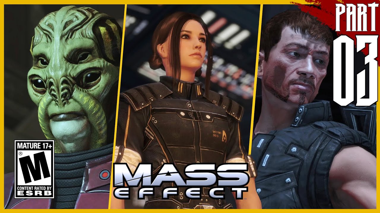 Lets Play Modded Mass Effect Gameplay Walkthrough Part 3 Youtube