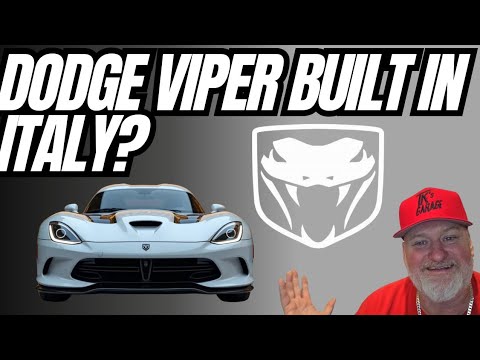 Dodge Viper To Be Built In Italy? - YouTube