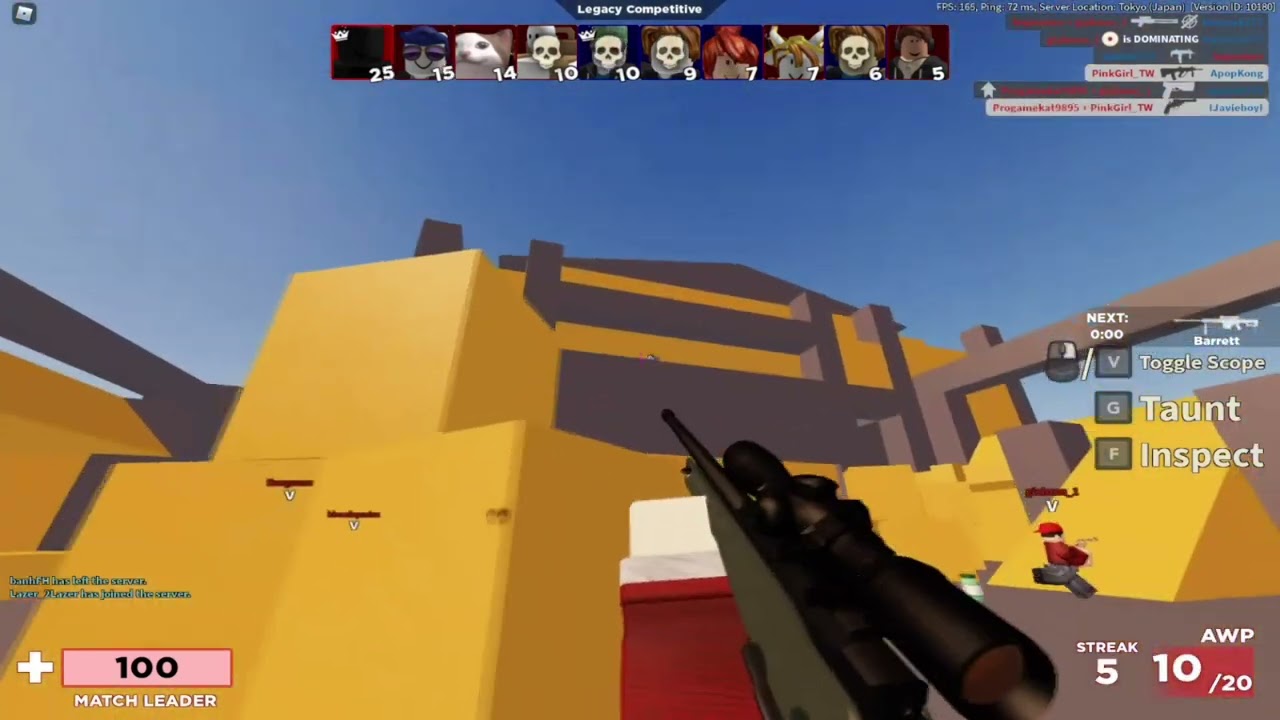 try to aimbotting - YouTube