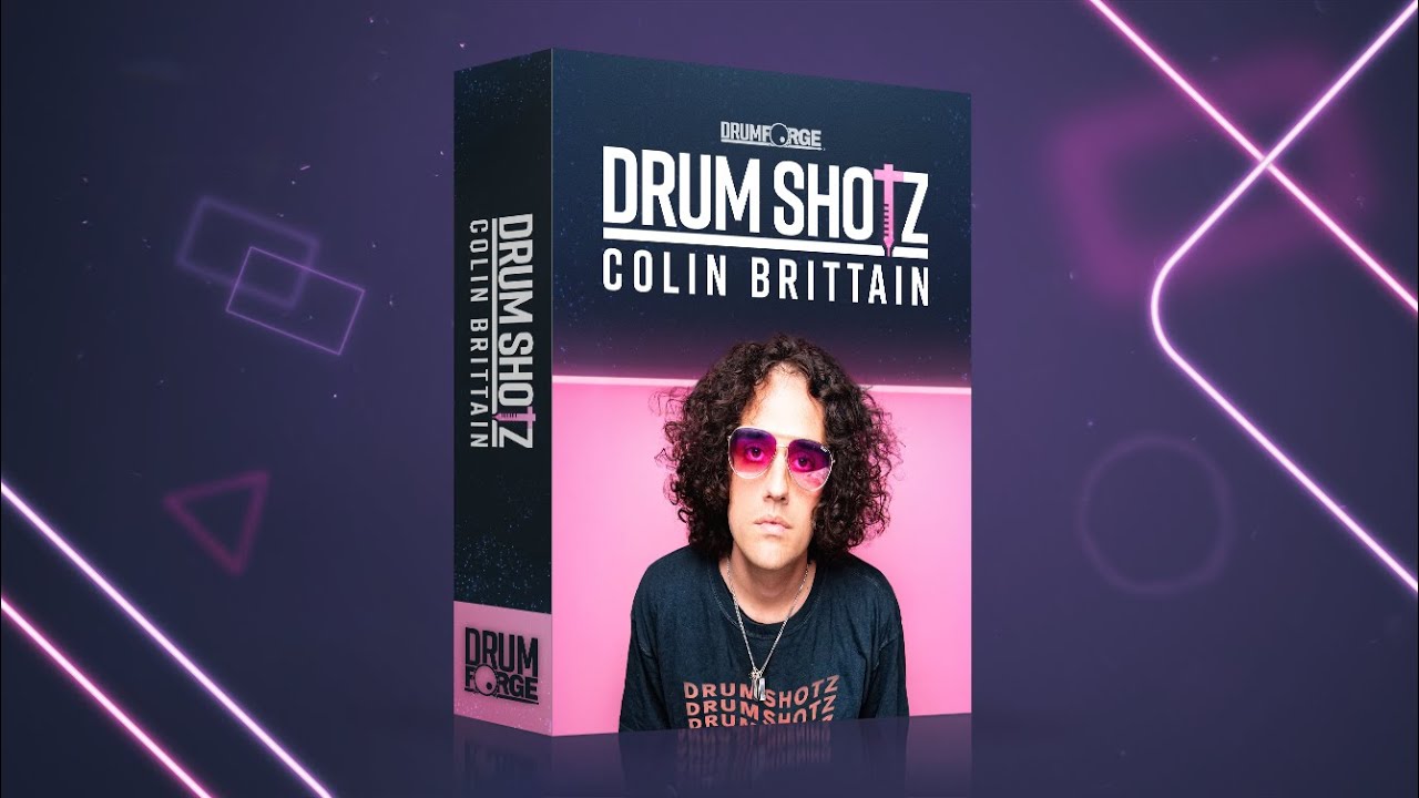 Drumshotz Colin Brittain Now Available! - YouTube