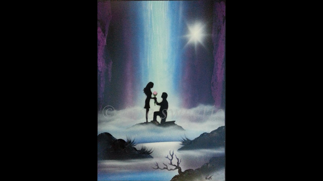 Spray paint art - Proposal - made by street artist - YouTube