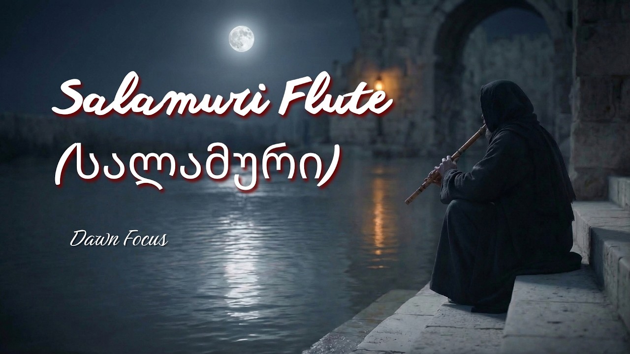 Georgian Salamuri Flute (სალამური) — 2+ HOURS of Dawn Zen for Study ...