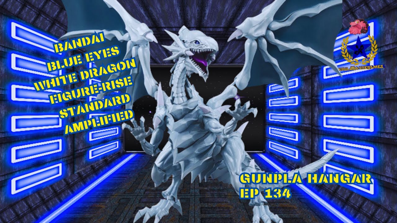 Unveiling the EPIC Figure-Rise Standard Blue Eyes White Dragon - Gunpla ...