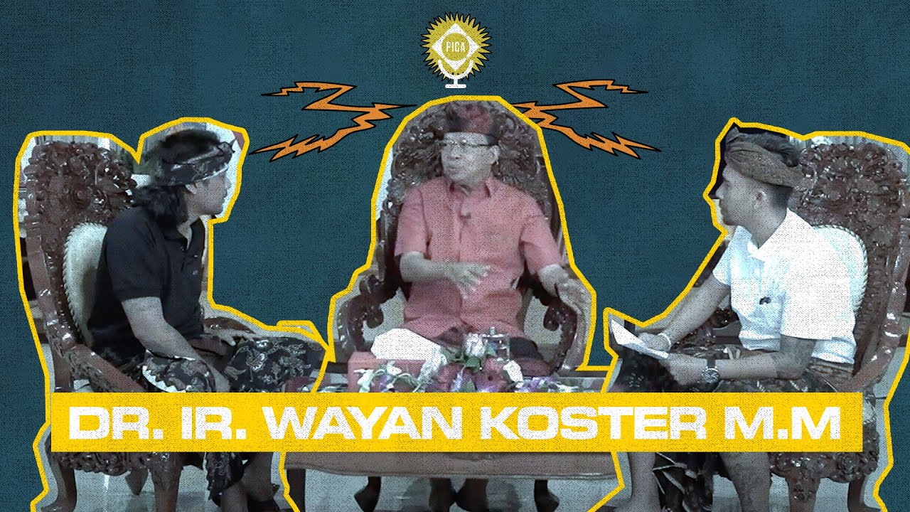 Dr. Ir. Wayan Koster M.M - FRESH BAKED " Light Up The Creativity ...