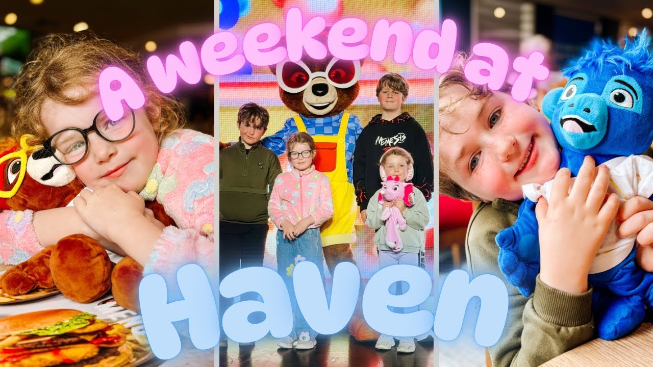 A family weekend at Haven Church Farm | Budget & Dog Friendly Caravan ...