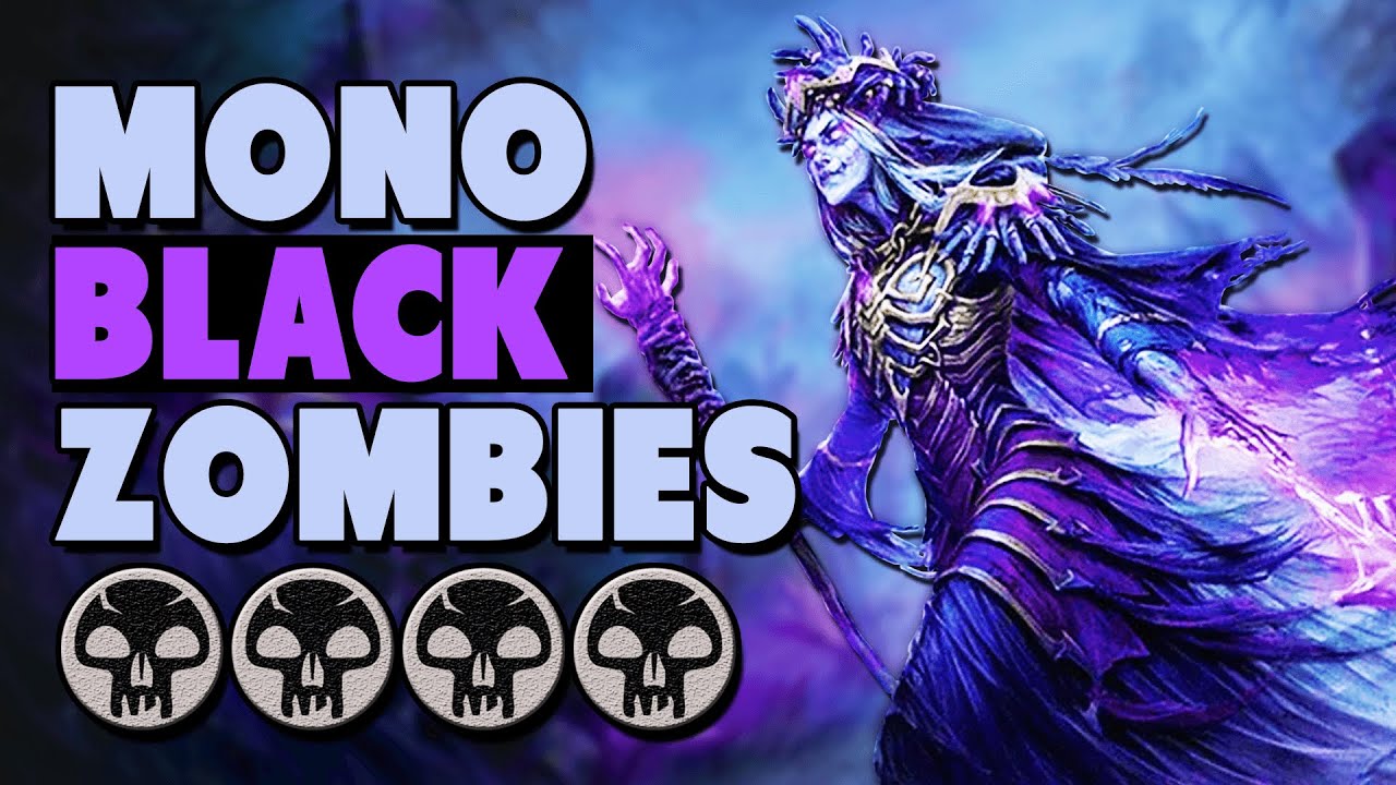 💀 JUST INSANE - WHAT A DECK 💀 DESTROY AGGRO WITH ZOMBIES | MTG Arena ...