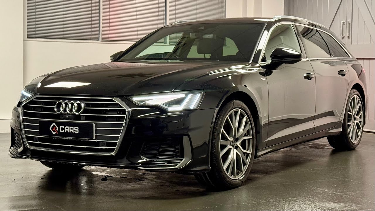 Audi A6 S Line Avant Launch Specifications! - YouTube