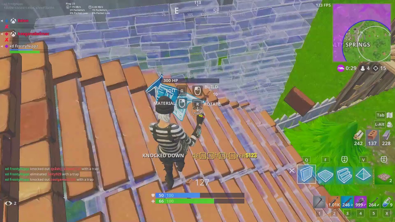 Fortnite 18 Kill Win in Squads - YouTube