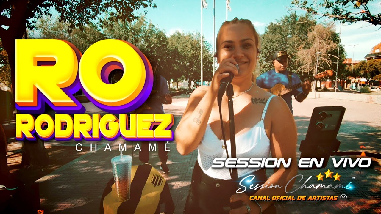 Ro Rodríguez CHAMAMÉ | Session EN VIVO @sessionchamame - YouTube