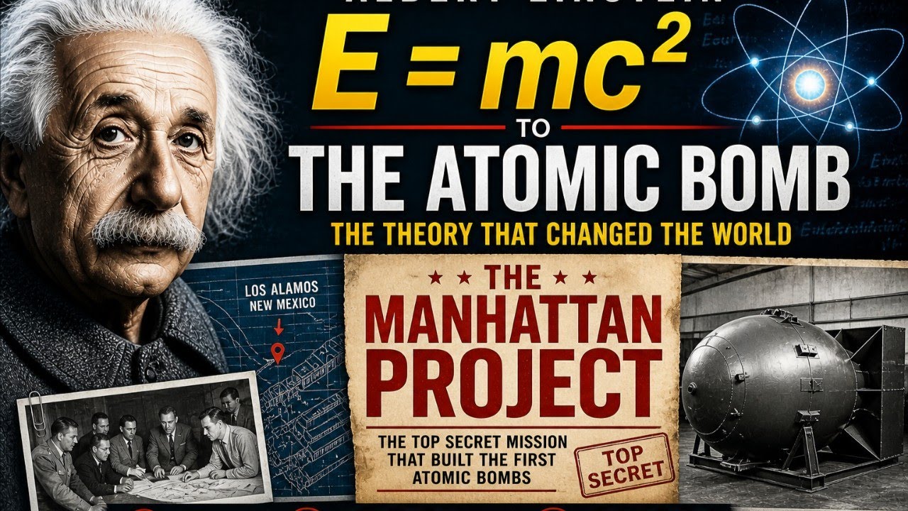 How Einstein’s Equation Changed the World: The First Atomic Bomb Story ...