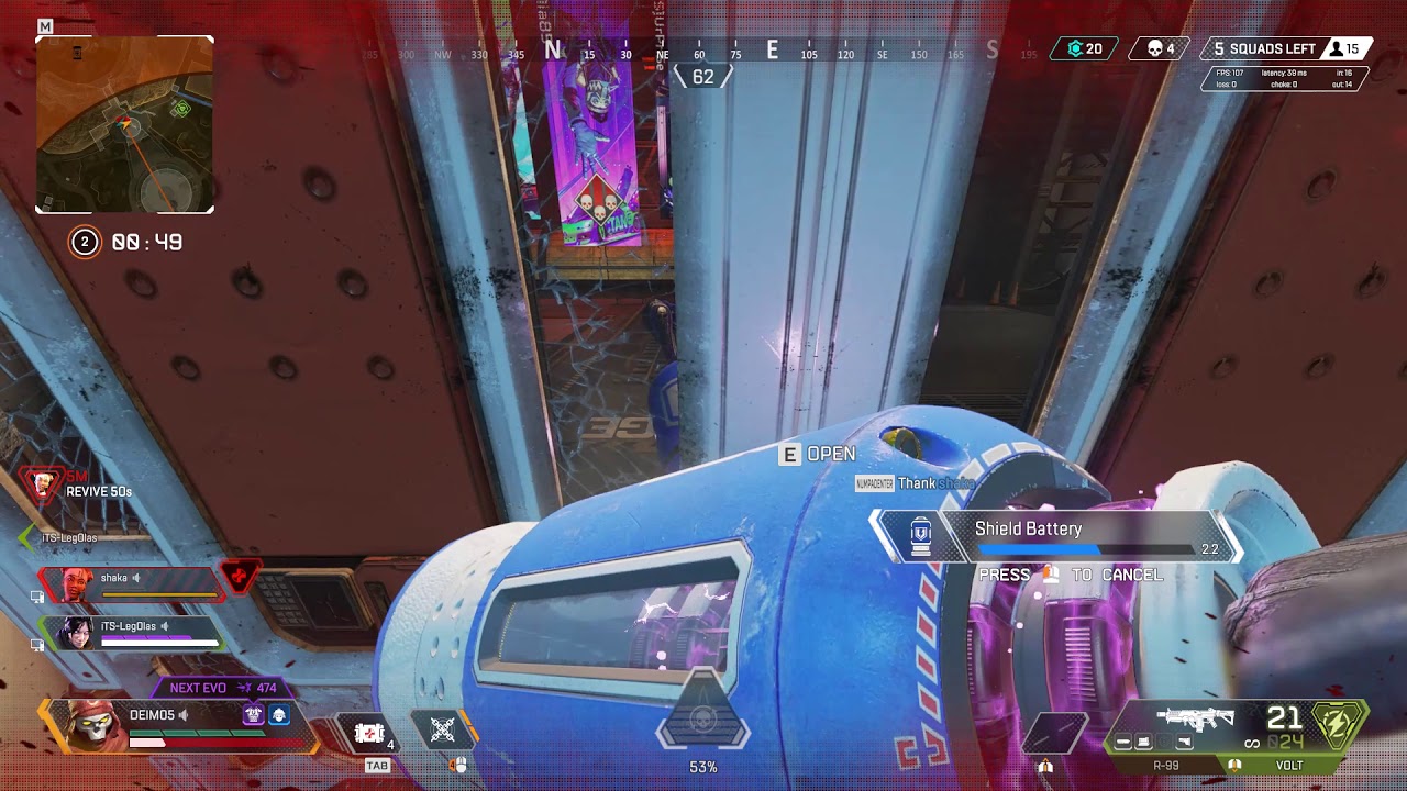 Apex Legends Original Team Nicely Done - YouTube