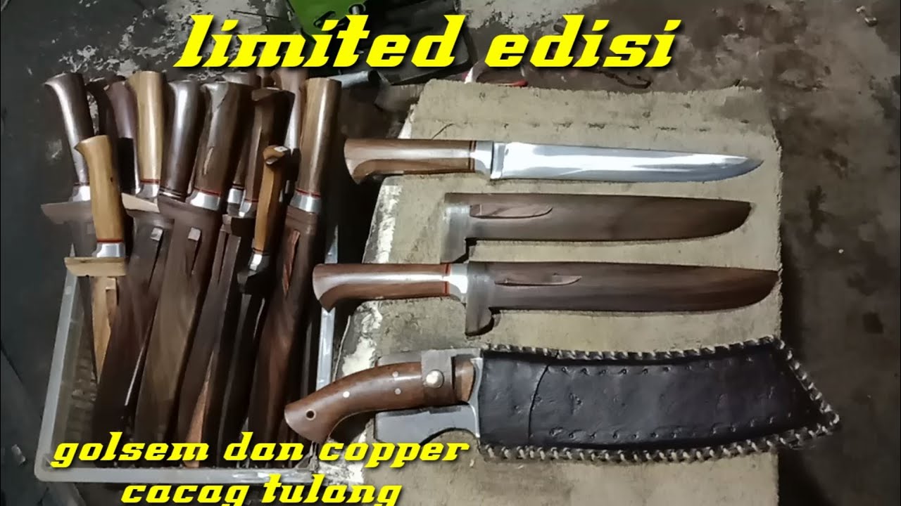 made in Germany's 🔴golsem baja hss.. limited edisi - YouTube