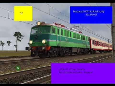 Maszyna EU07: RJ 2024/2025 #19 - 26.09.2024 - YouTube