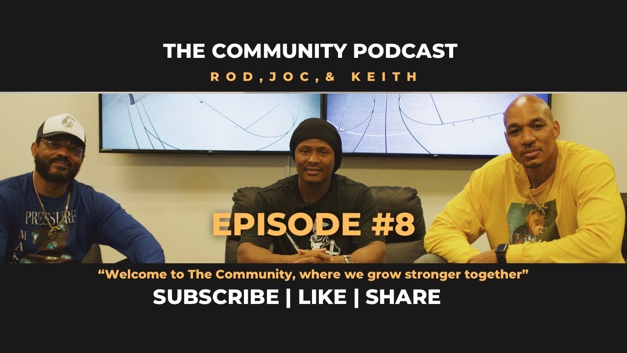 "BATTLING EGOS" w/ STRENGTH COACH JOC | THE COMMUNITY EP. #8 - YouTube