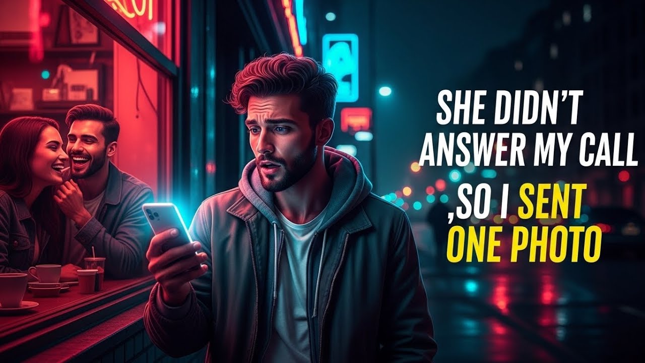 She Didn’t Answer My Call , I Sent One Photo of Who She Was With - YouTube