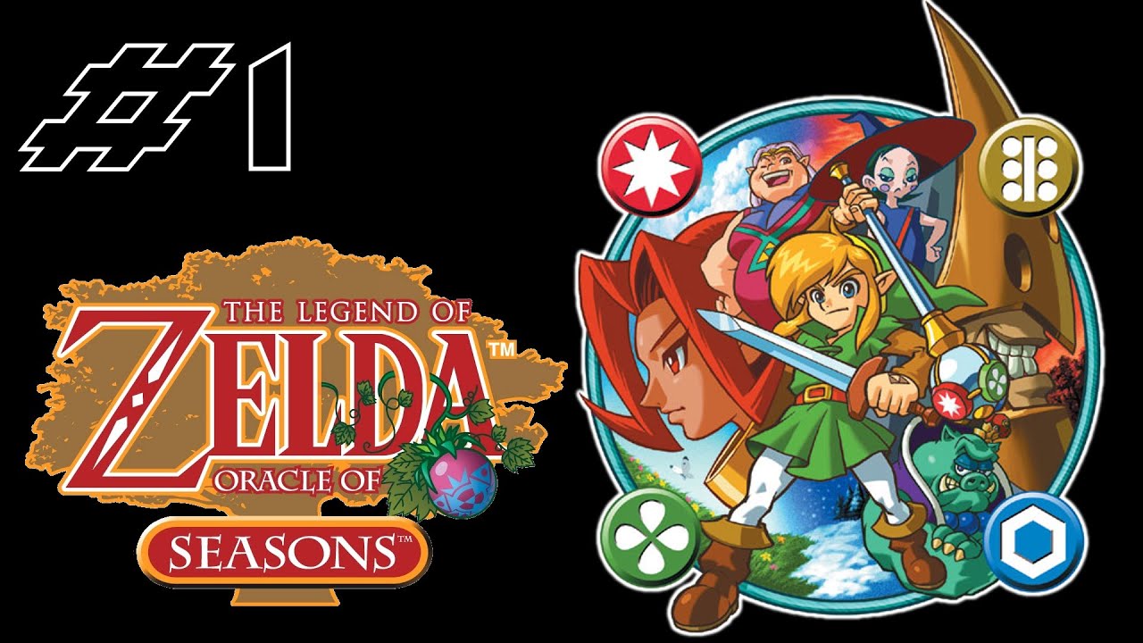Legend of Zelda: Oracle of Seasons [Linked] Part 01 - Din - YouTube