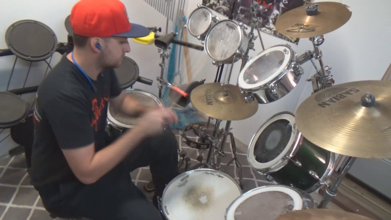 Earthshine by Rush (Drum Cover) - YouTube