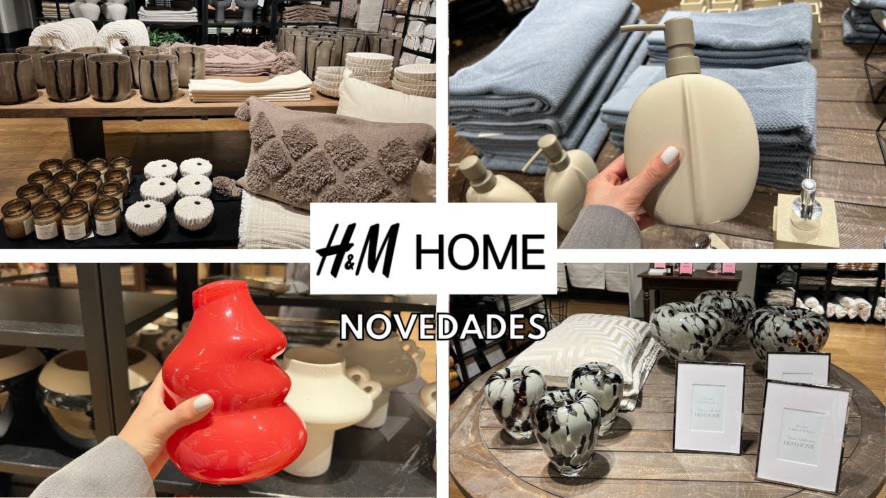 RECORRIDO H&M HOME MÉXICO/ DECORACIONES HOGAR, COCINA, BAÑO Y MÁS - YouTube