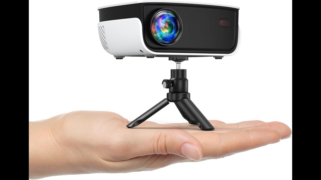 NICPOW Outdoor Movie Projector Review – Pros & Cons - Mini Projector ...