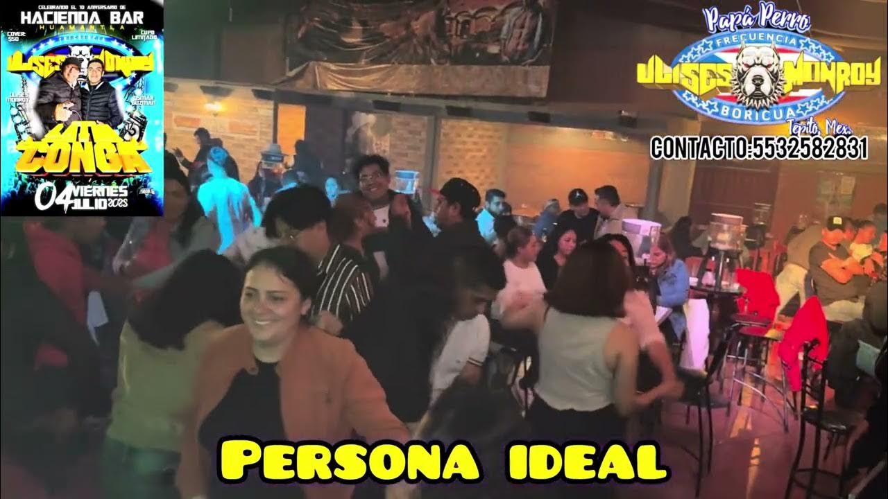 LA PERSONA IDEAL/ ADOLESCENTE ORQUESTA (ULISES MONROY EN VIVO ...