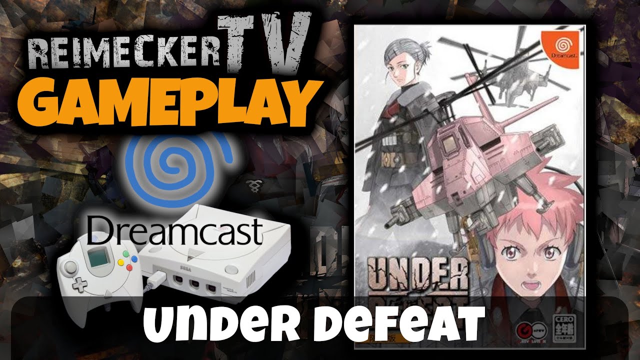Gameplay : Under Defeat (Dreamcast) - YouTube